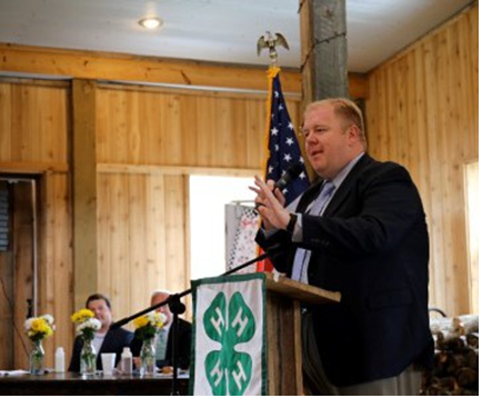 Mr. Justin Crowe named as UT Extension 4-H Youth Development Director ...