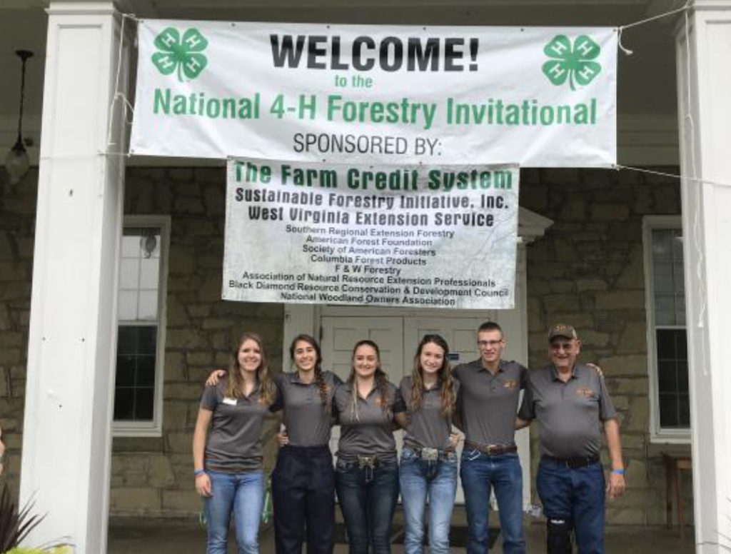 Carter County Competes at National 4-H Forestry Invitational ...