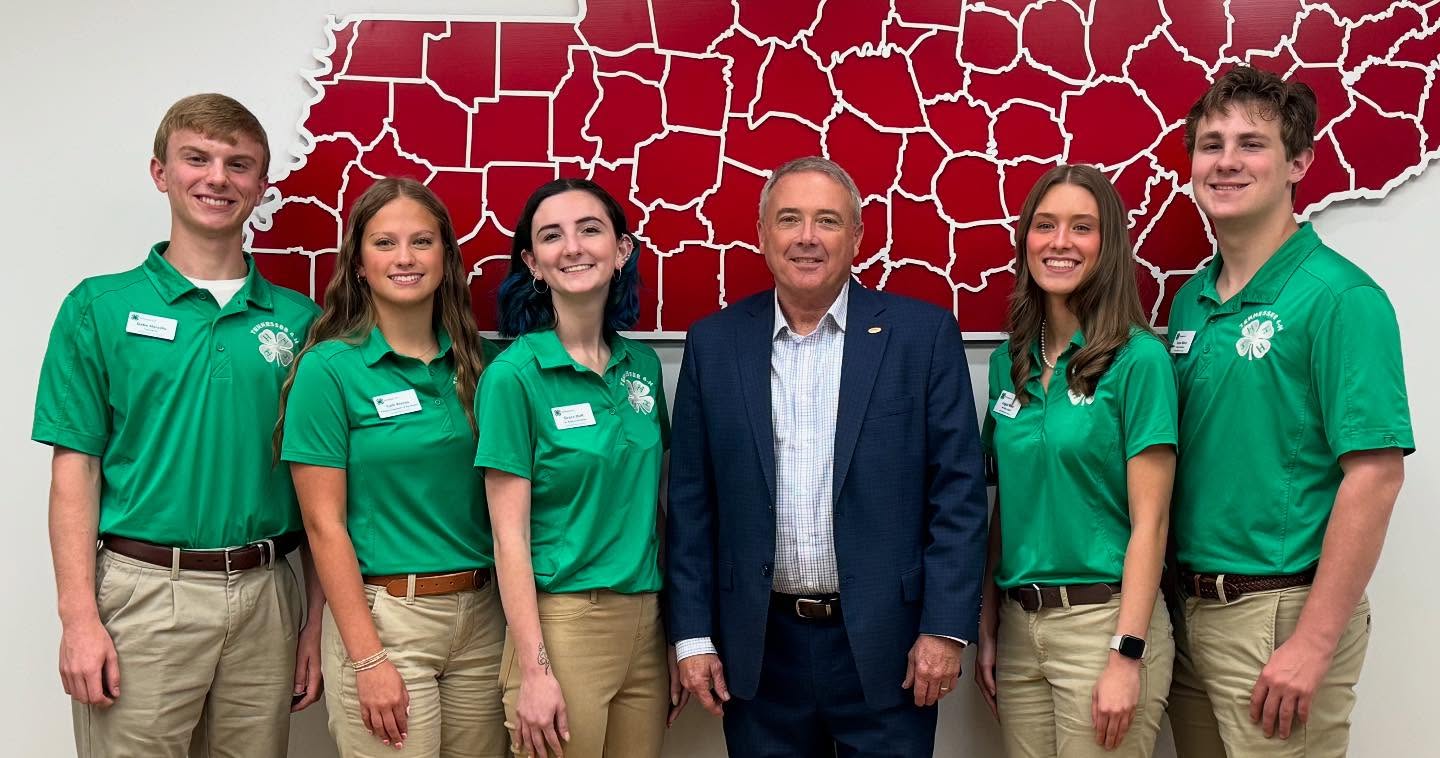 Tennessee 4-H State Council | Tennessee 4-H Youth Development
