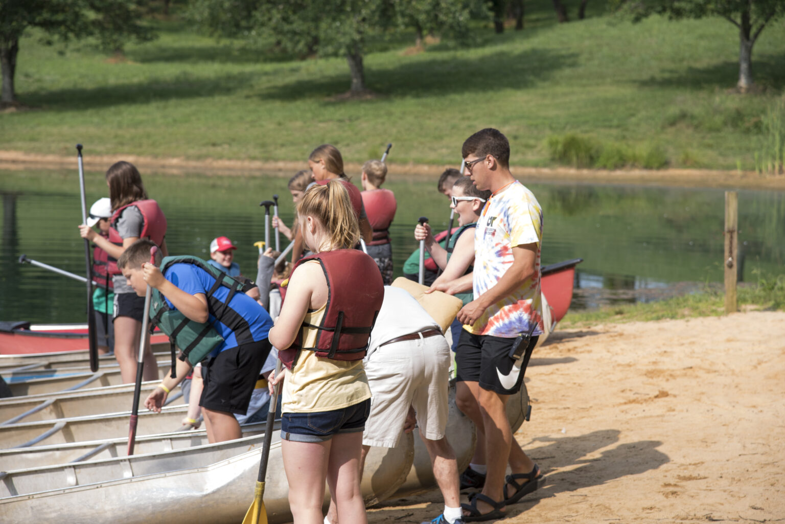 4-H Camping Opportunities | Tennessee 4-H Youth Development