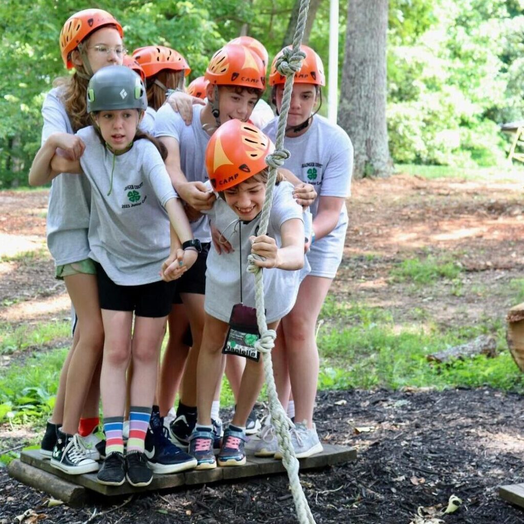 4-H Camping Opportunities | Tennessee 4-H Youth Development