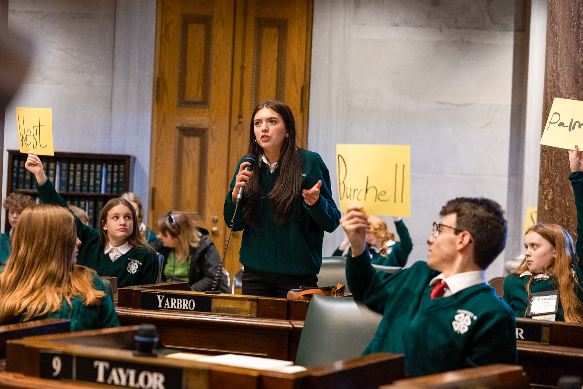 Communications & Public Speaking | Tennessee 4-H Youth Development